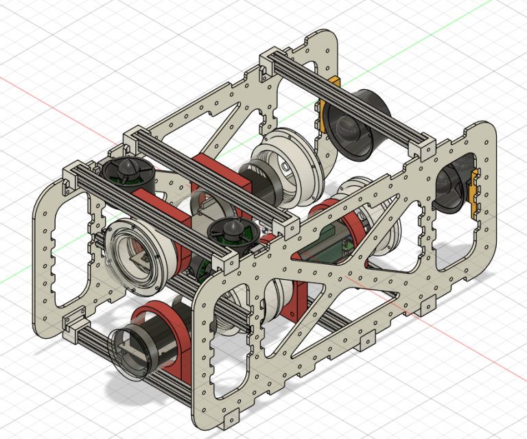 フリー部門 - 水中ロボットコンベンション in JAMSTEC 2024